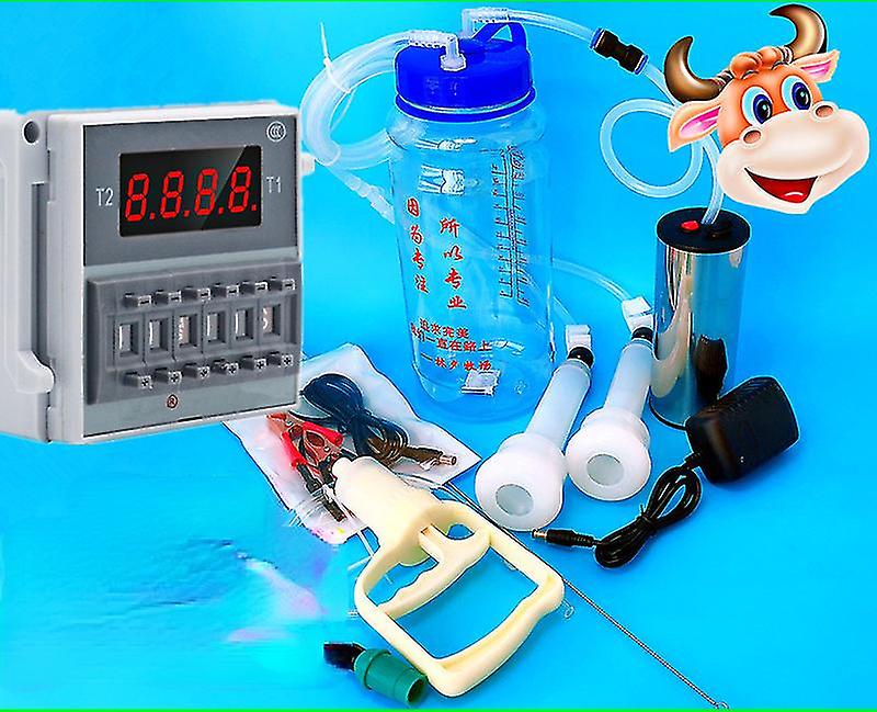 Full Function Milk Sucking Device For Cows And Sheep, Milk Sucking ...