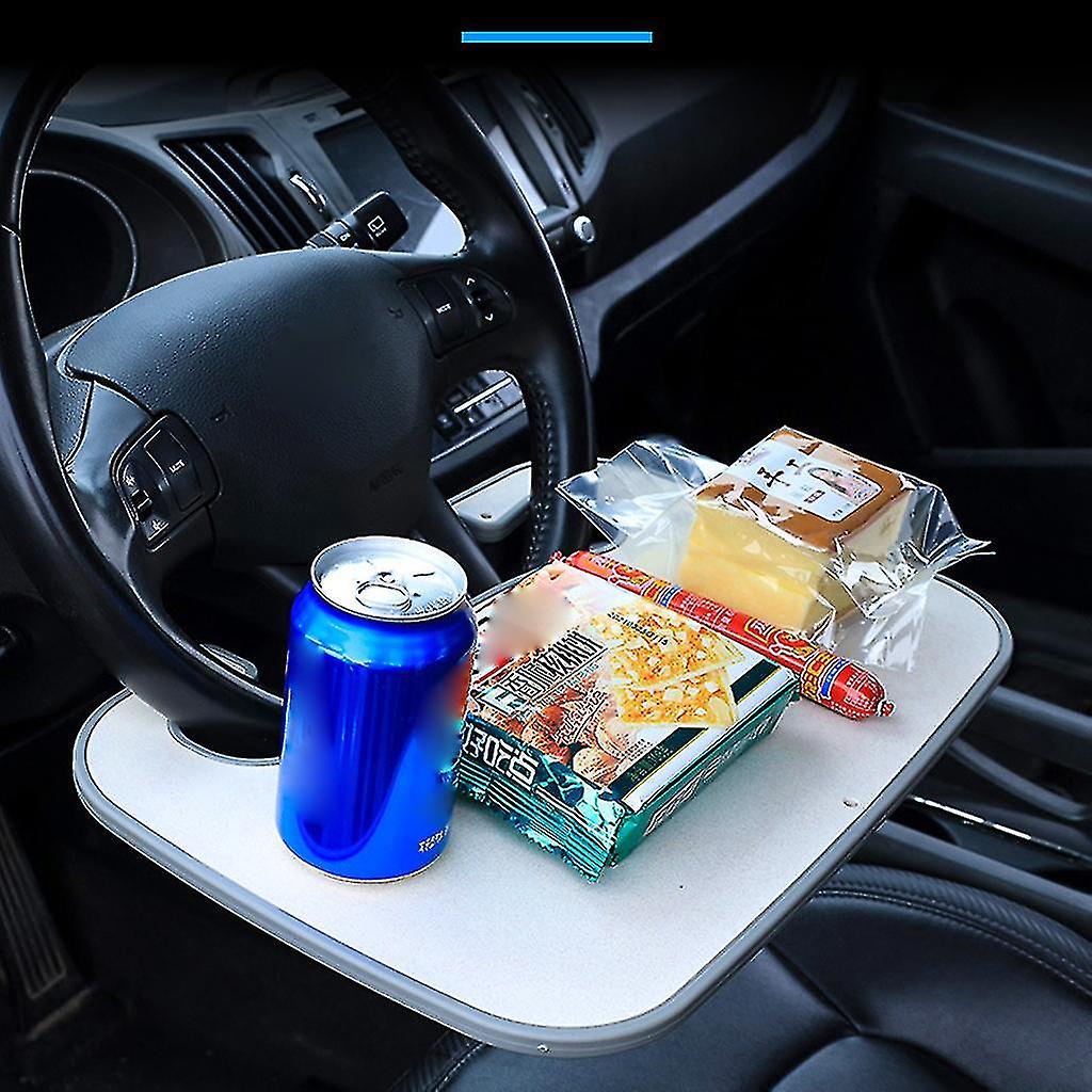 Steering Wheel Tray VARGTR Car Steering Wheel Desk,Car Lunch Desk ...