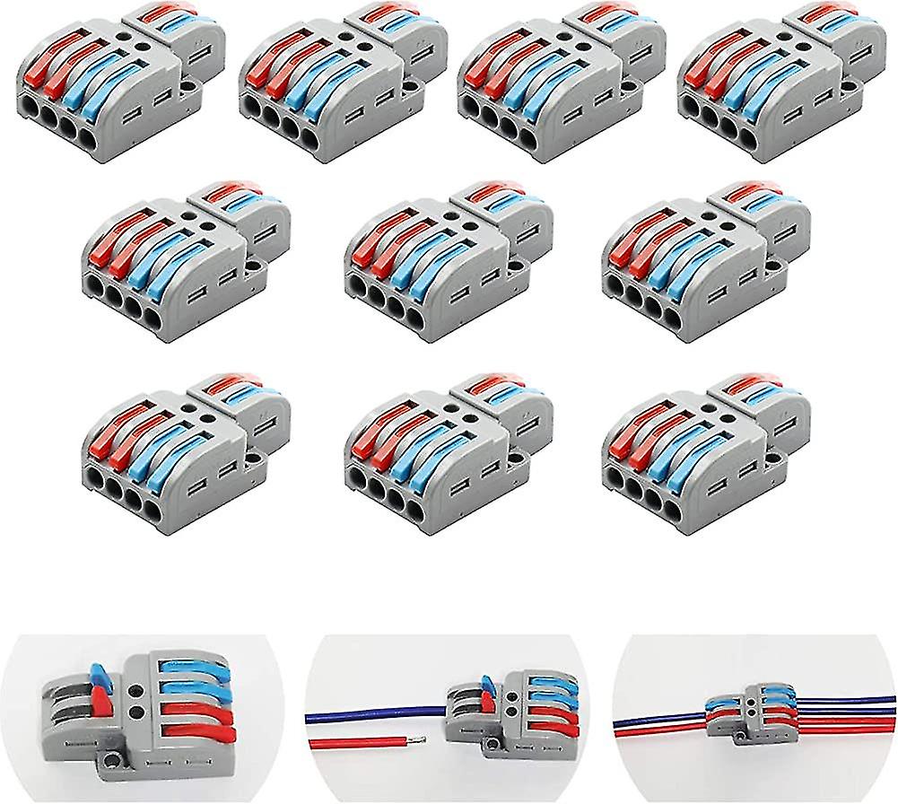 6 Pieces Terminal, Electric Domino, Electric Connector, Electric Sugar ...