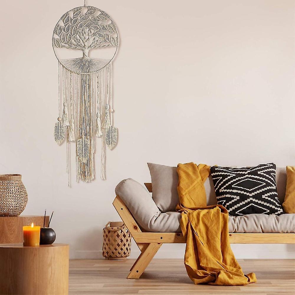Baum Des Lebens Traumfnger,makramee-wandbehang Gewebter | Fruugo UK