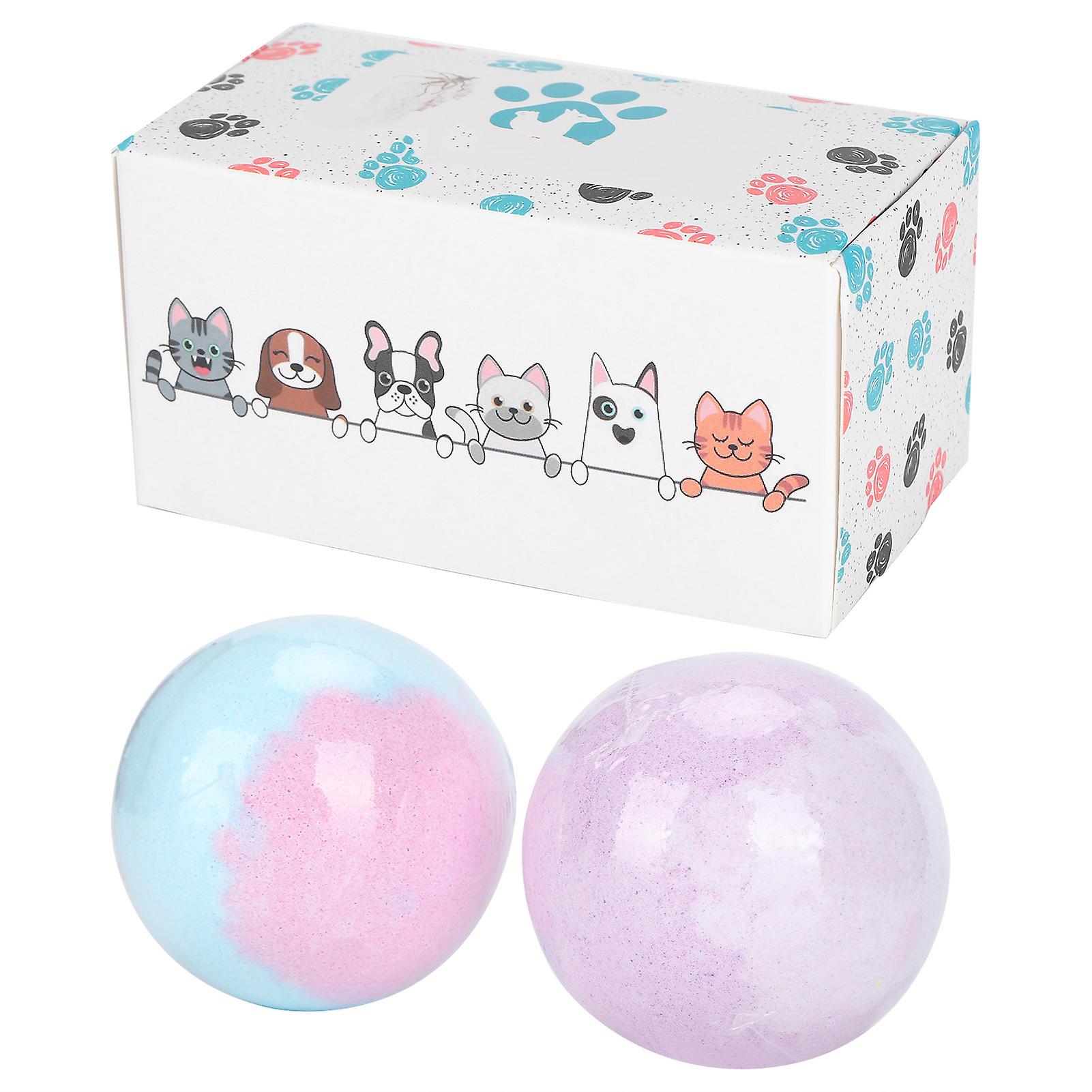 Bubble Bath Ball for Clean Pet Baths - Natural, Safe and Fun - Ideal ...