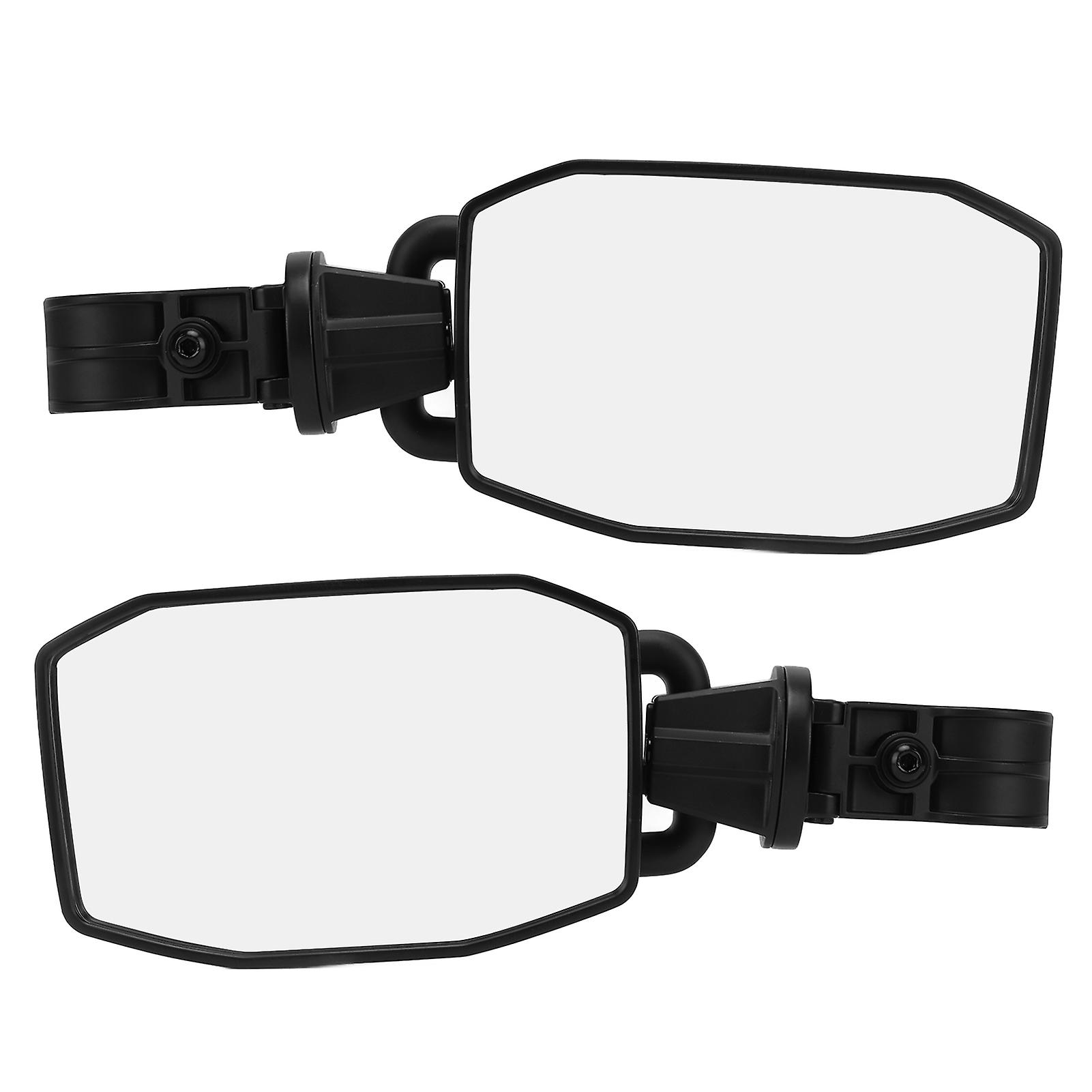 Universal Side Mirrors,2PCS UTV Side View UTV Side View Mirrors ...