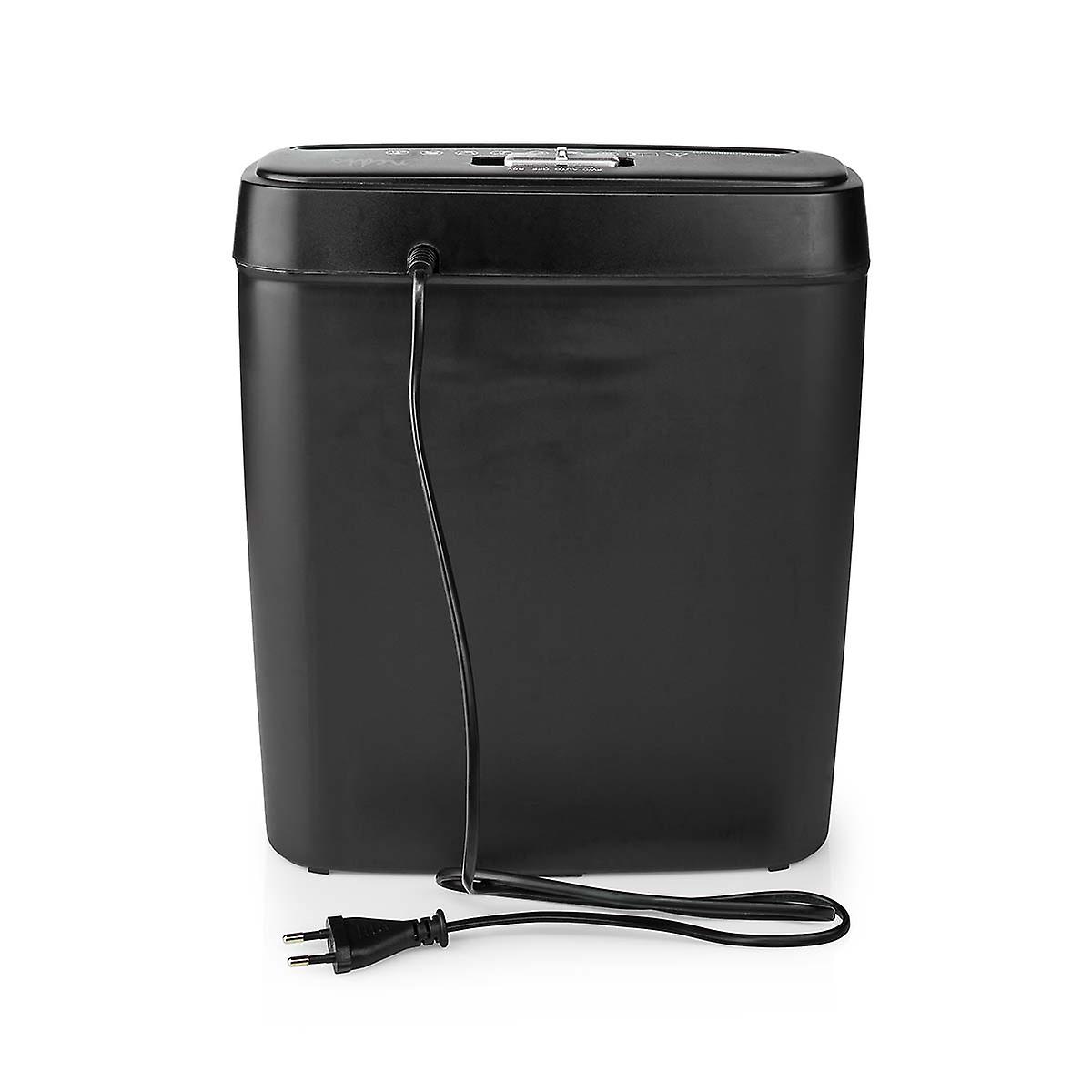 Paper shredders | 6x A4 pages | 10 l | Safety standard: DIN 2 | 190 W ...