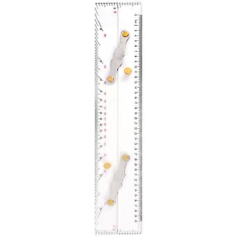 Marine Ruler Parallel Ruler Nautical Charts Parallel Ruler Mapping ...