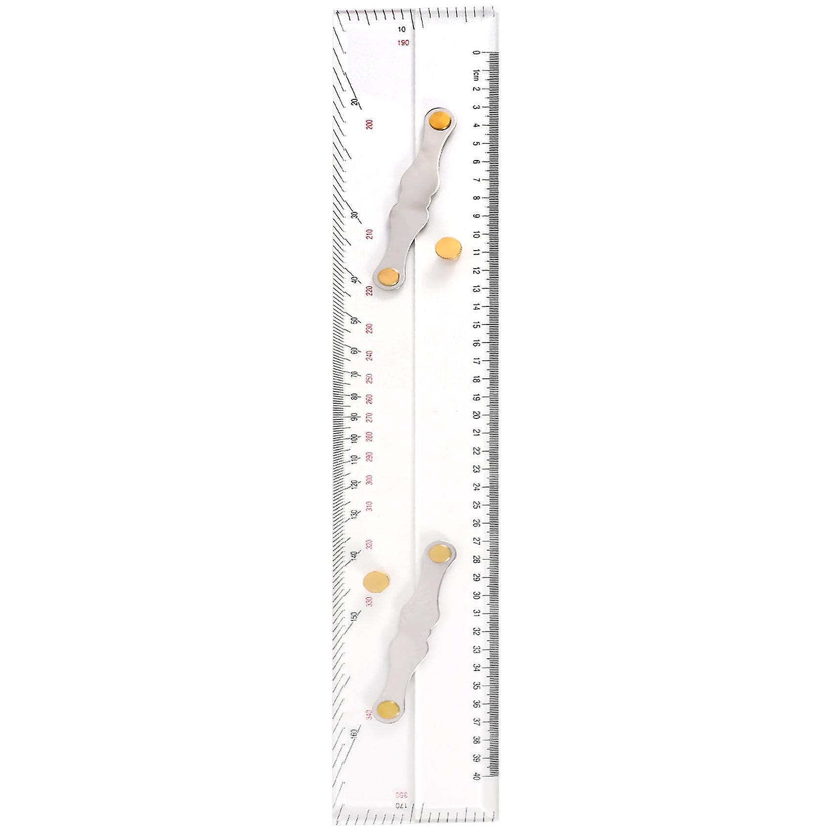 Marine Ruler Parallel Ruler Nautical Charts Parallel Ruler Mapping ...