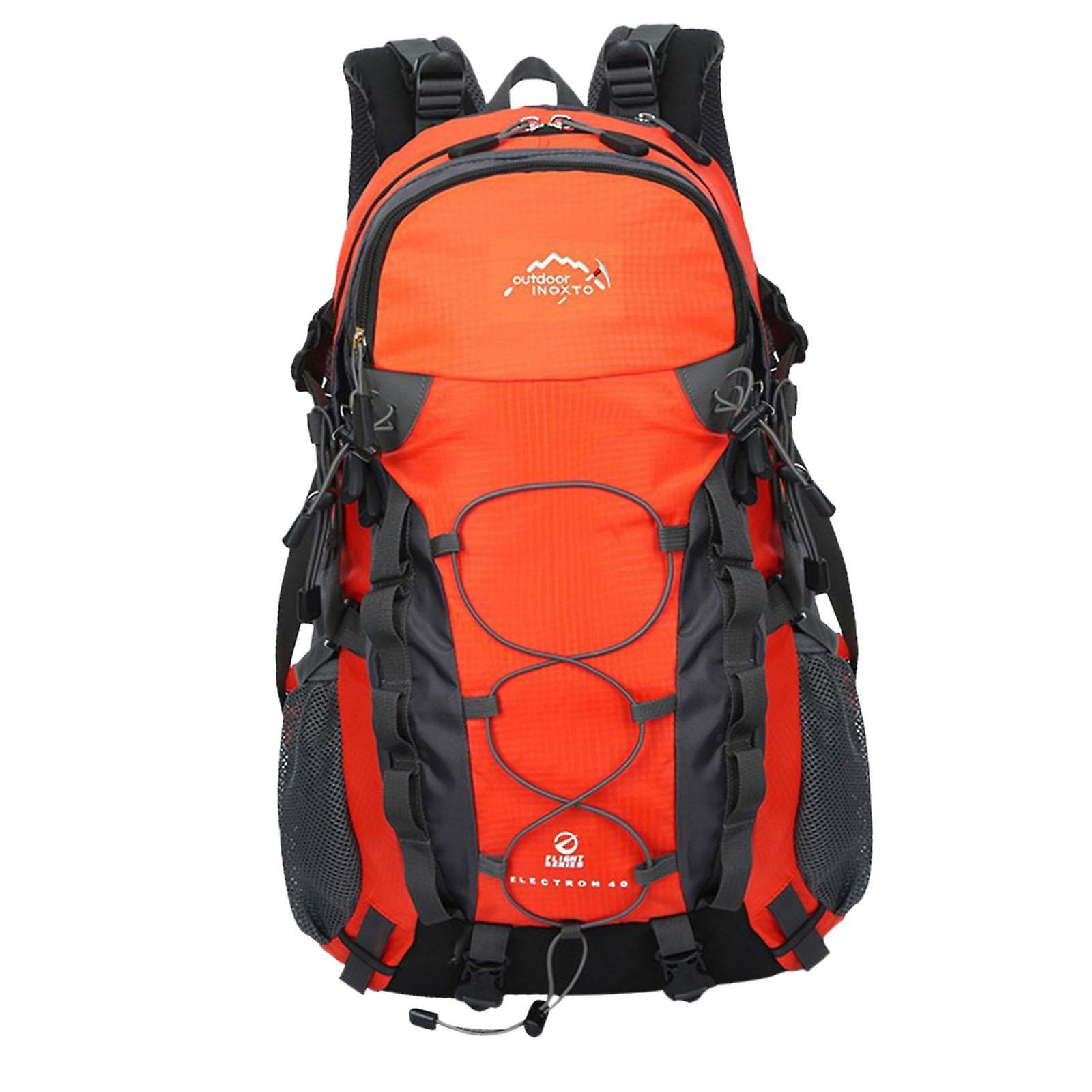 Climbing Backpack Outdoor Daypacks Water Resistant 40L Hiking Rucksack ...