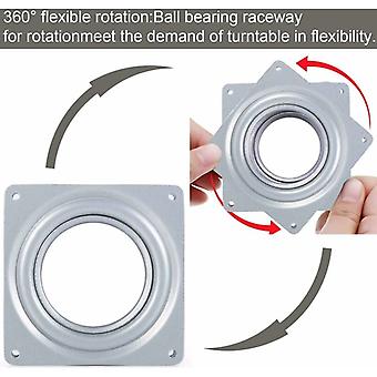 Turntable Swivel Plate Rotating Platform Rotating Bearing 360 Degree ...