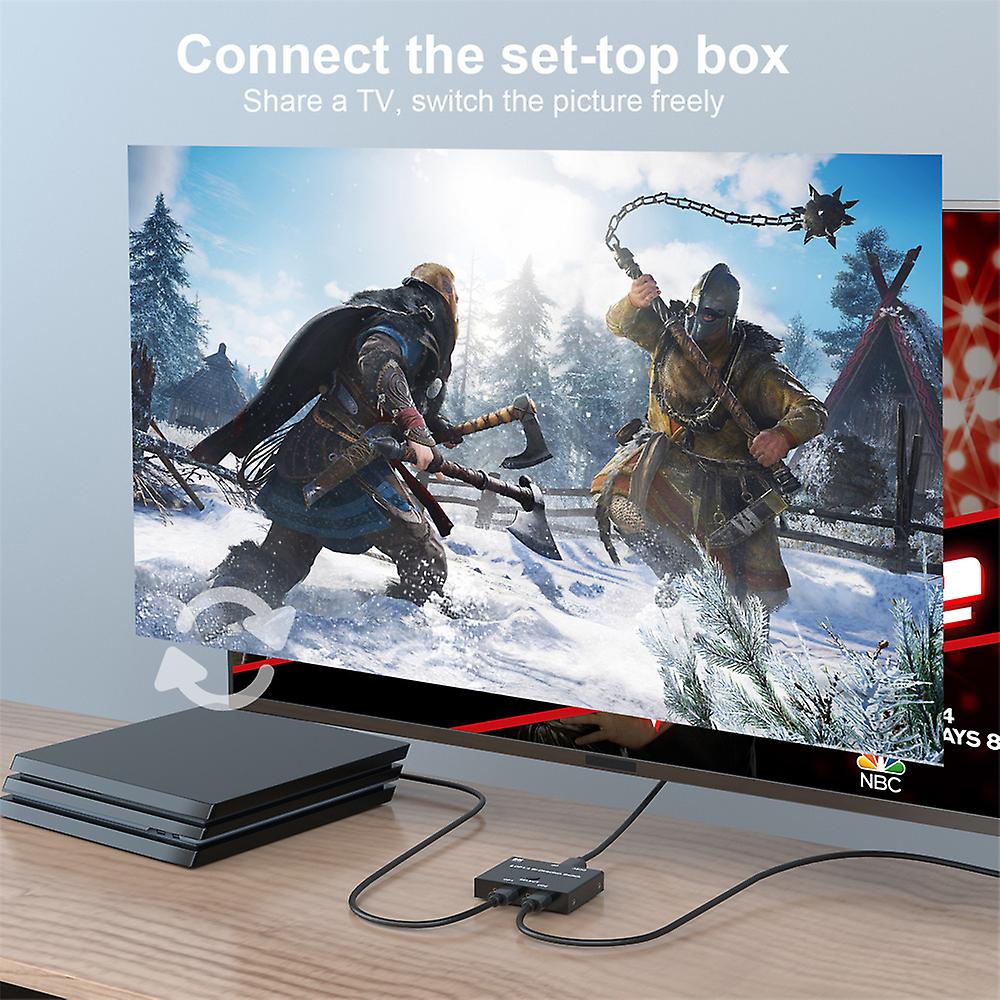 Displayport Switch 8K Bidirectional DP 1.4 Switch 8K@60Hz 4K@120Hz ...