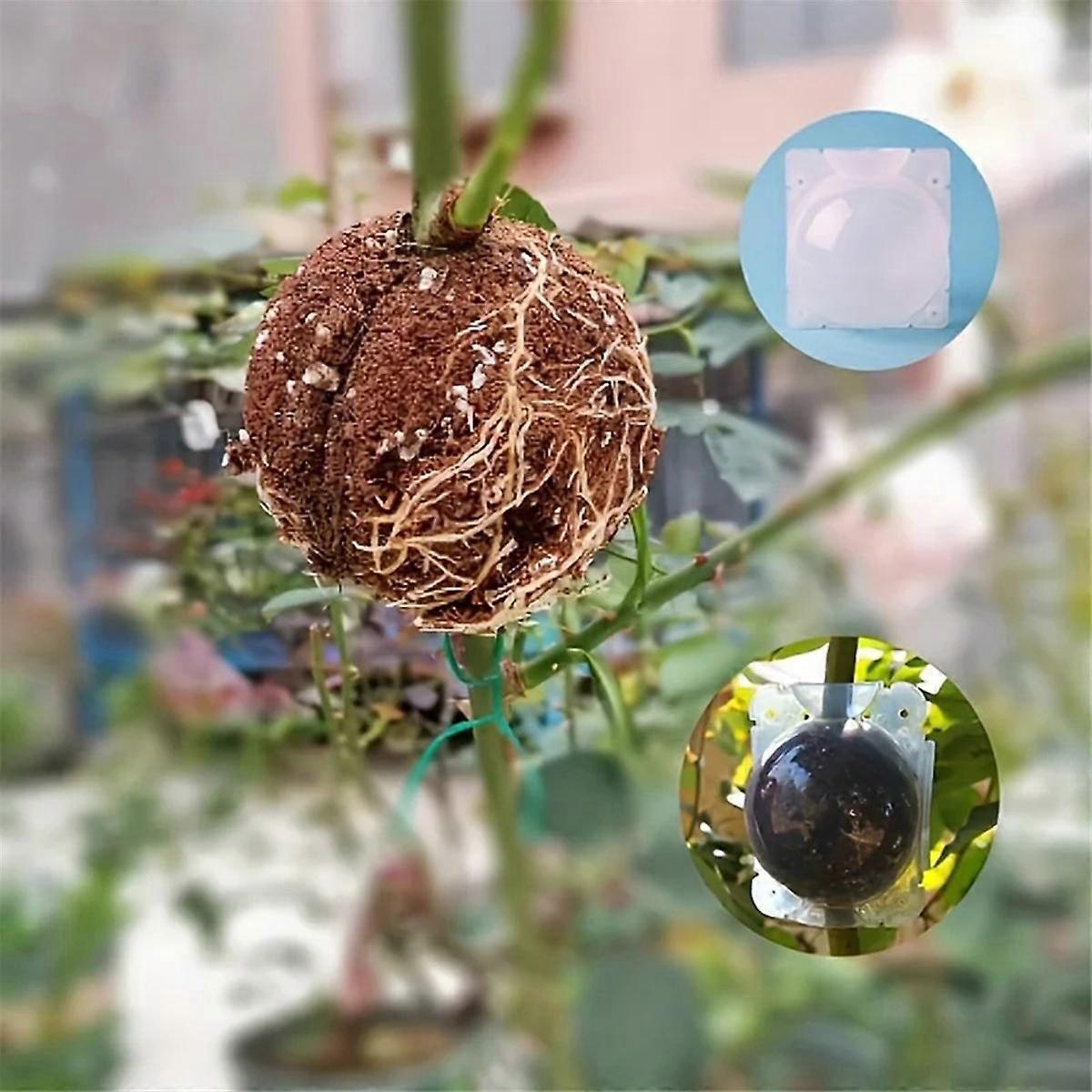 Tree Root Growing Box, Rooting Ball Grafting Tools,Air Layering Pods ...