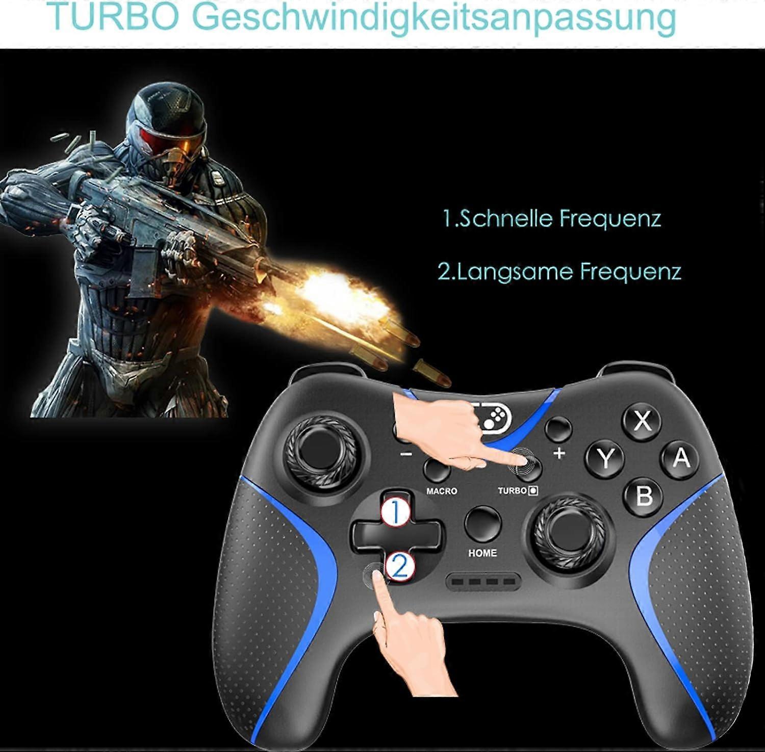 Switch Controller,Bluetooth Switch Pro Controllers for Nintendo Switch ...