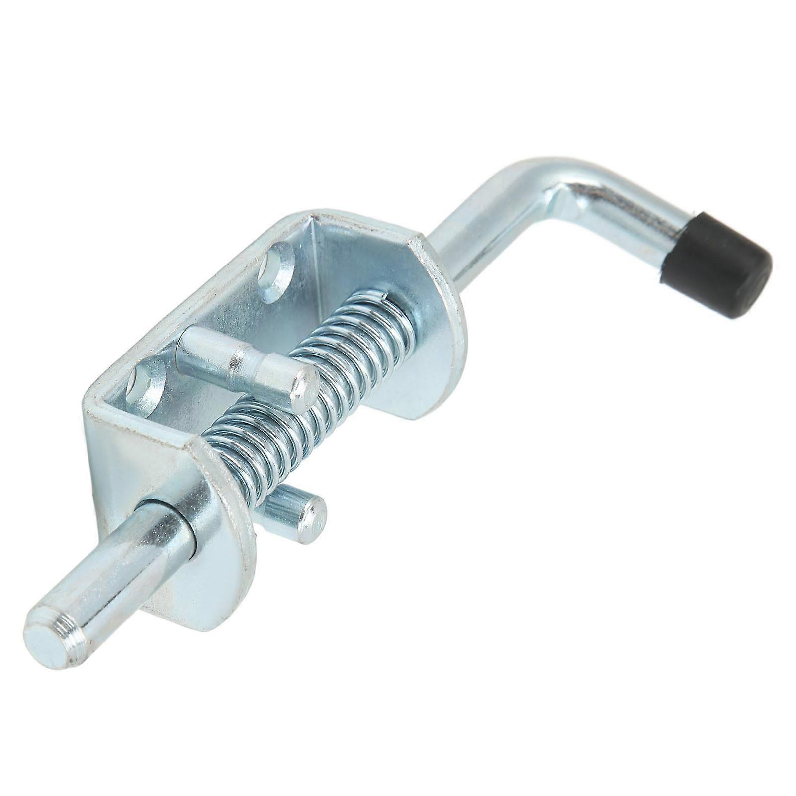 12x171mm RV Trailer Gate Spring Loaded Latch Pin Barrel Bolt Carbon ...