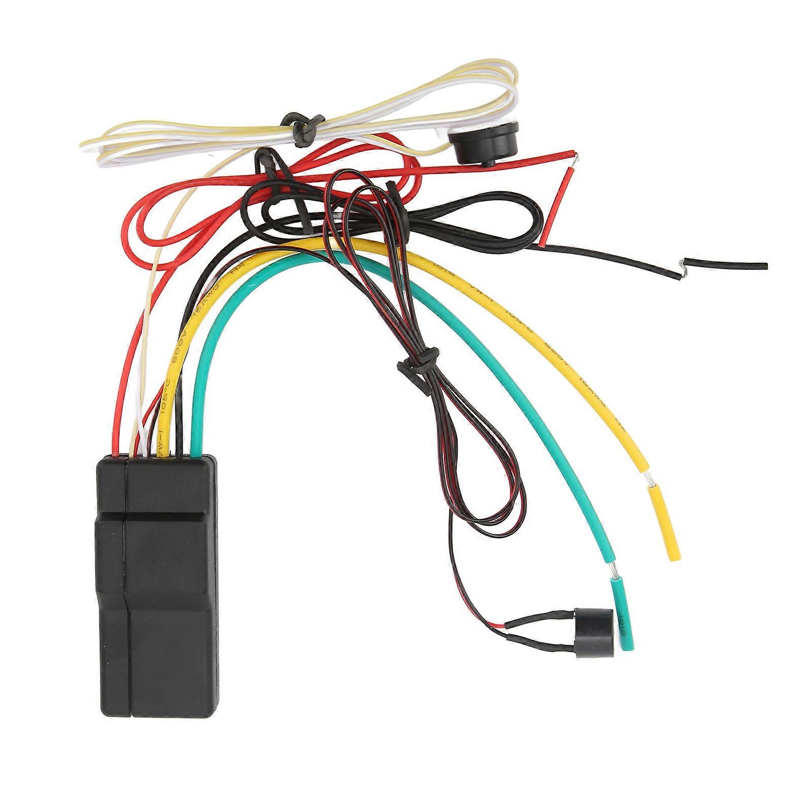 Car Keyless Entry System 12V PKE Remote Engine One Key Starter Anti ...