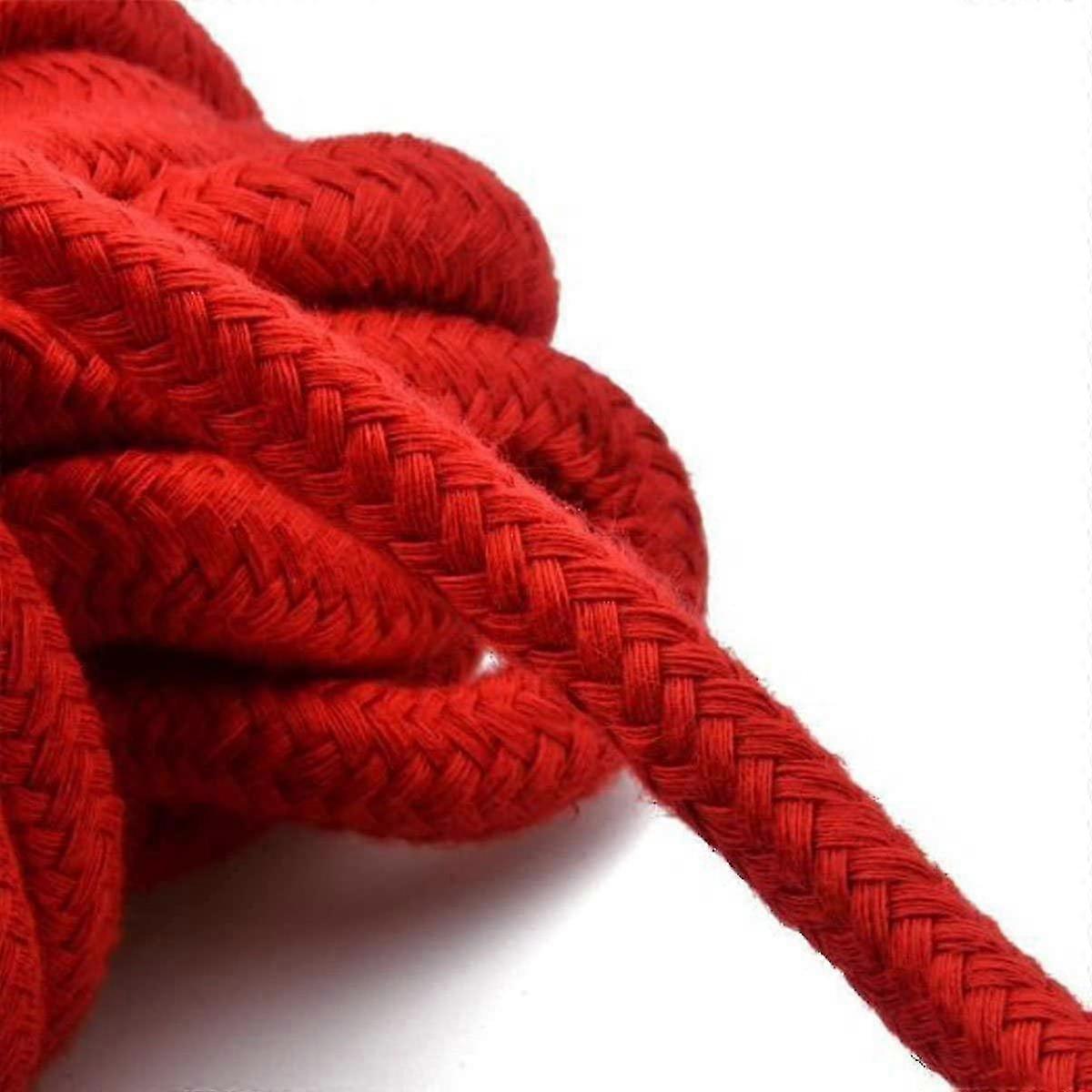 Soft Cotton Rope 10m Long 8mm Thick Multipurpose Durable Long Rope. Tie ...