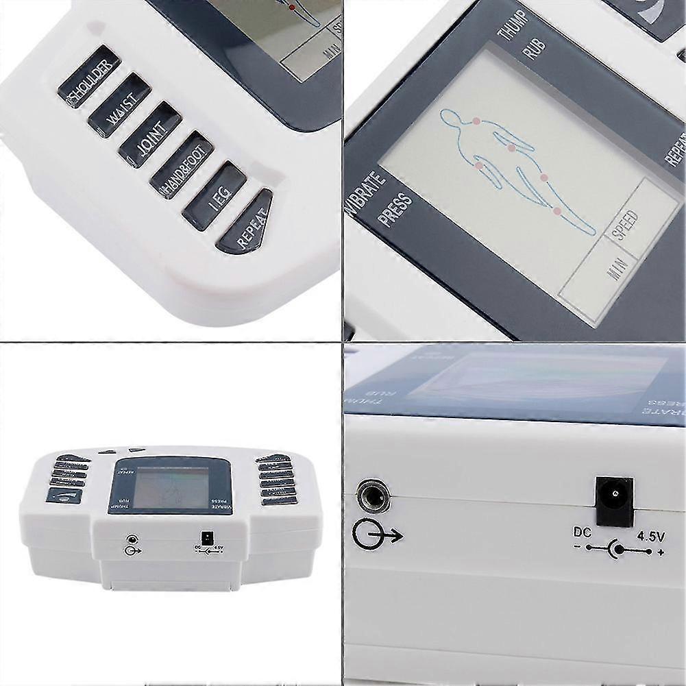 Electrical Stimulator Muscle Massager Slipper Electrode Pads Body Relax ...