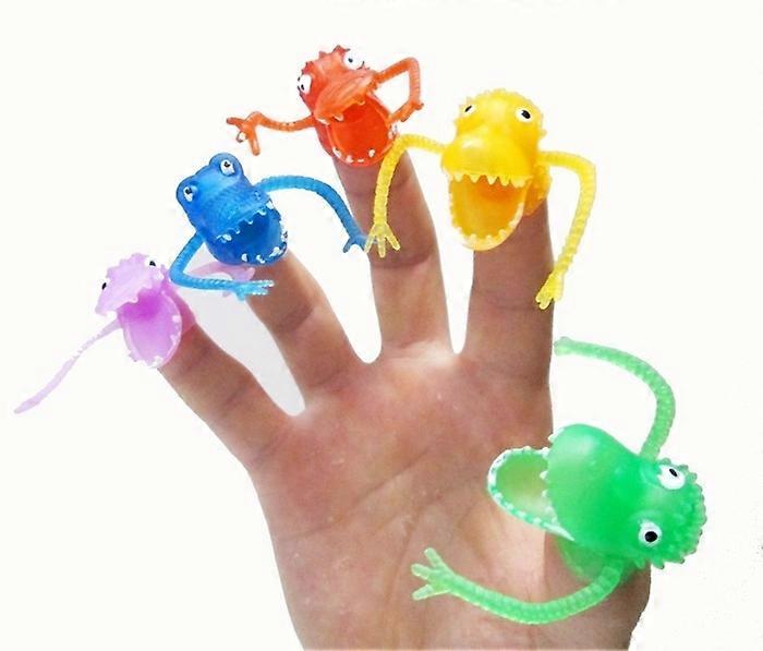 Monster Finger Puppets - Set of 10, Puppets for Kids, Perfect for Party ...