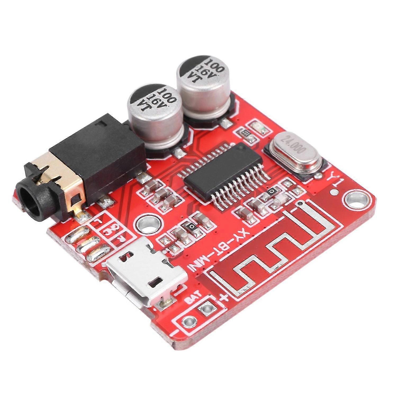 MP3 Bluetooth Decoder Board Lossless Car Speaker Audio Amplifier ...