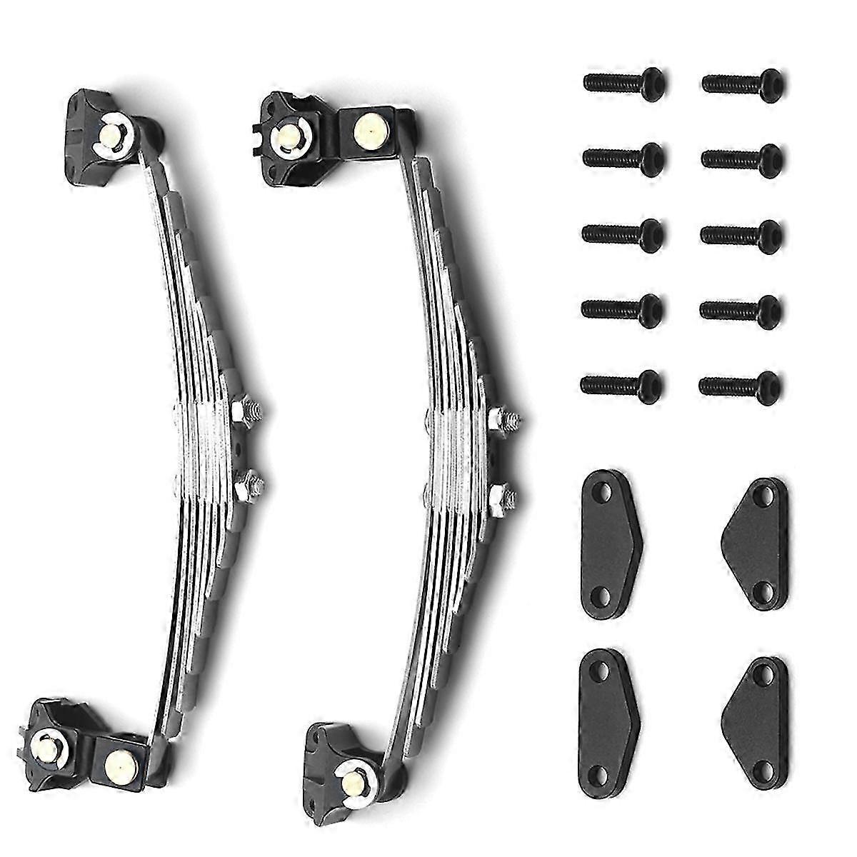 KINCJON Metal Suspension Leaf Spring Plate Spring Hanger Kit for 1/14 ...