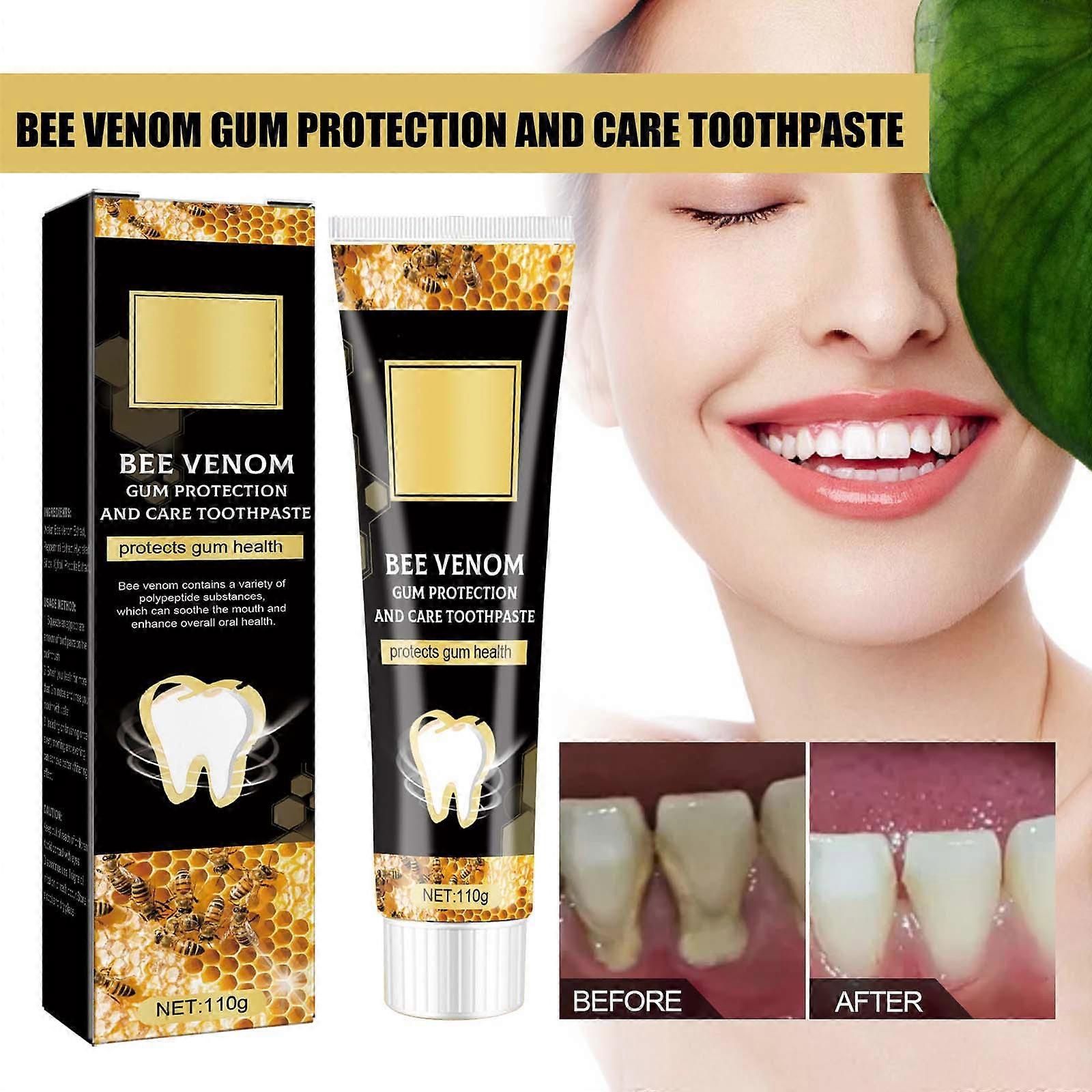 Bee Care Toothpaste Cleaning Tartar Stains Tartar Odor Fresh Breath ...