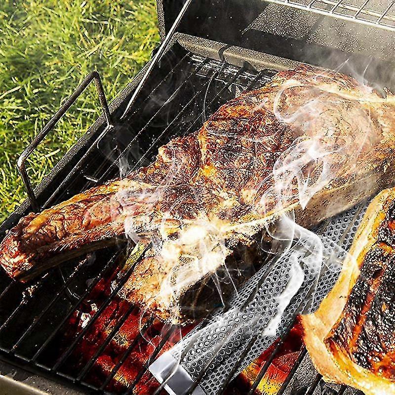 Stainless Steel Cold Smoke Tube Smoked For All Grills Smoker Tube ...