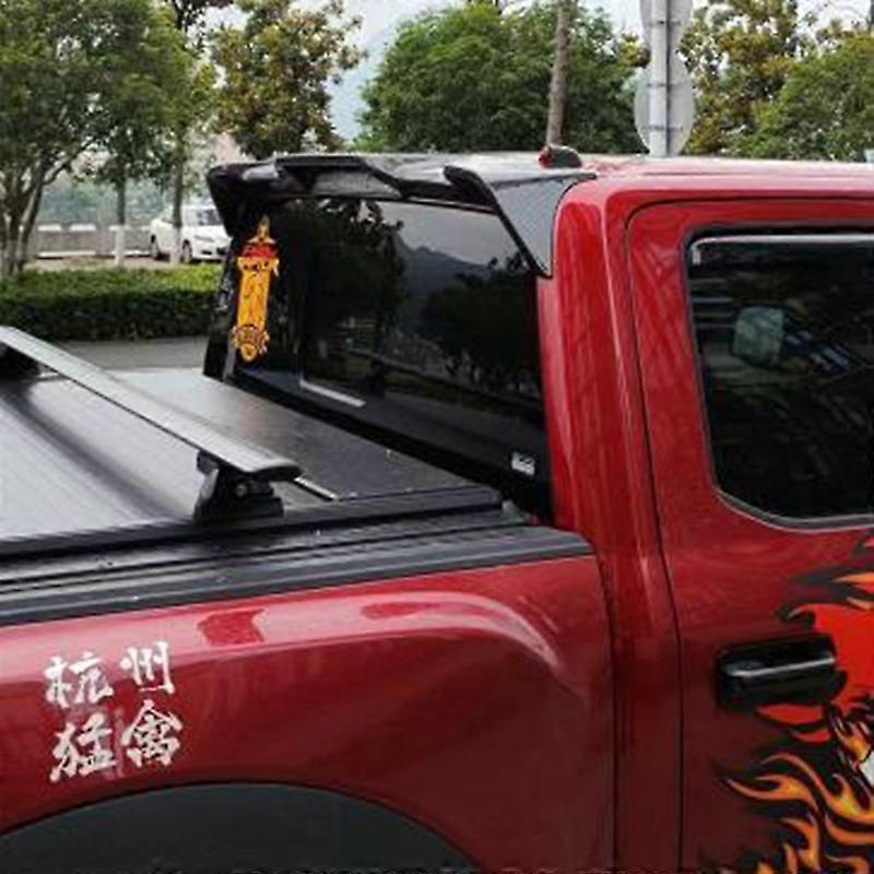 For Ford Raptor F150 2015-2020 High Quality ABS Roof Spoiler Rear Wing ...
