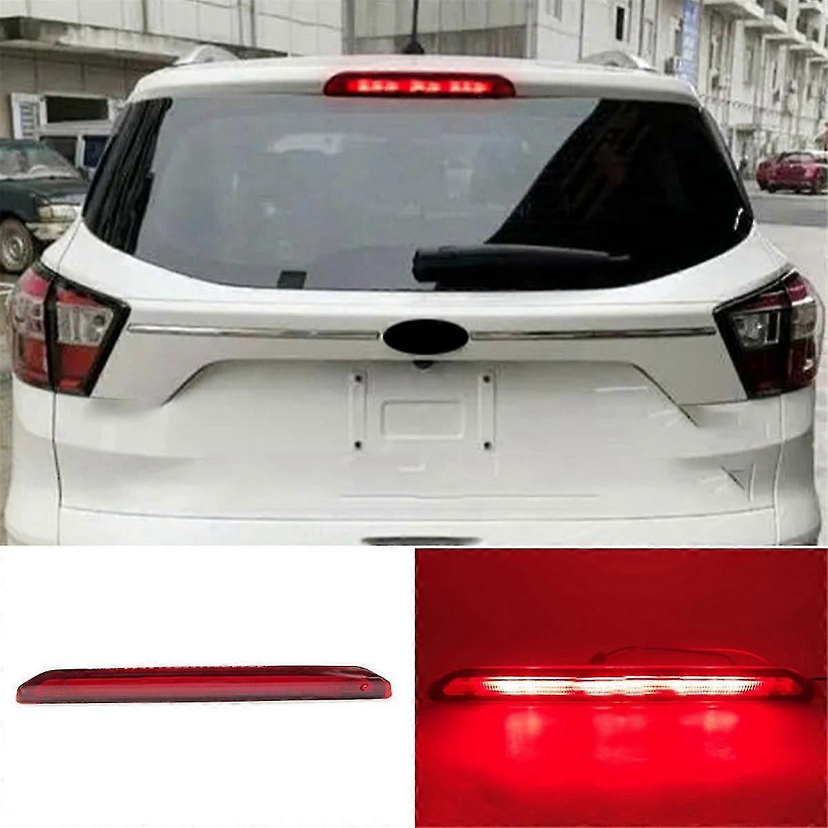 High Brake Light Led Anti-Rear-End Light Rear Trunk Warning Bulb ...