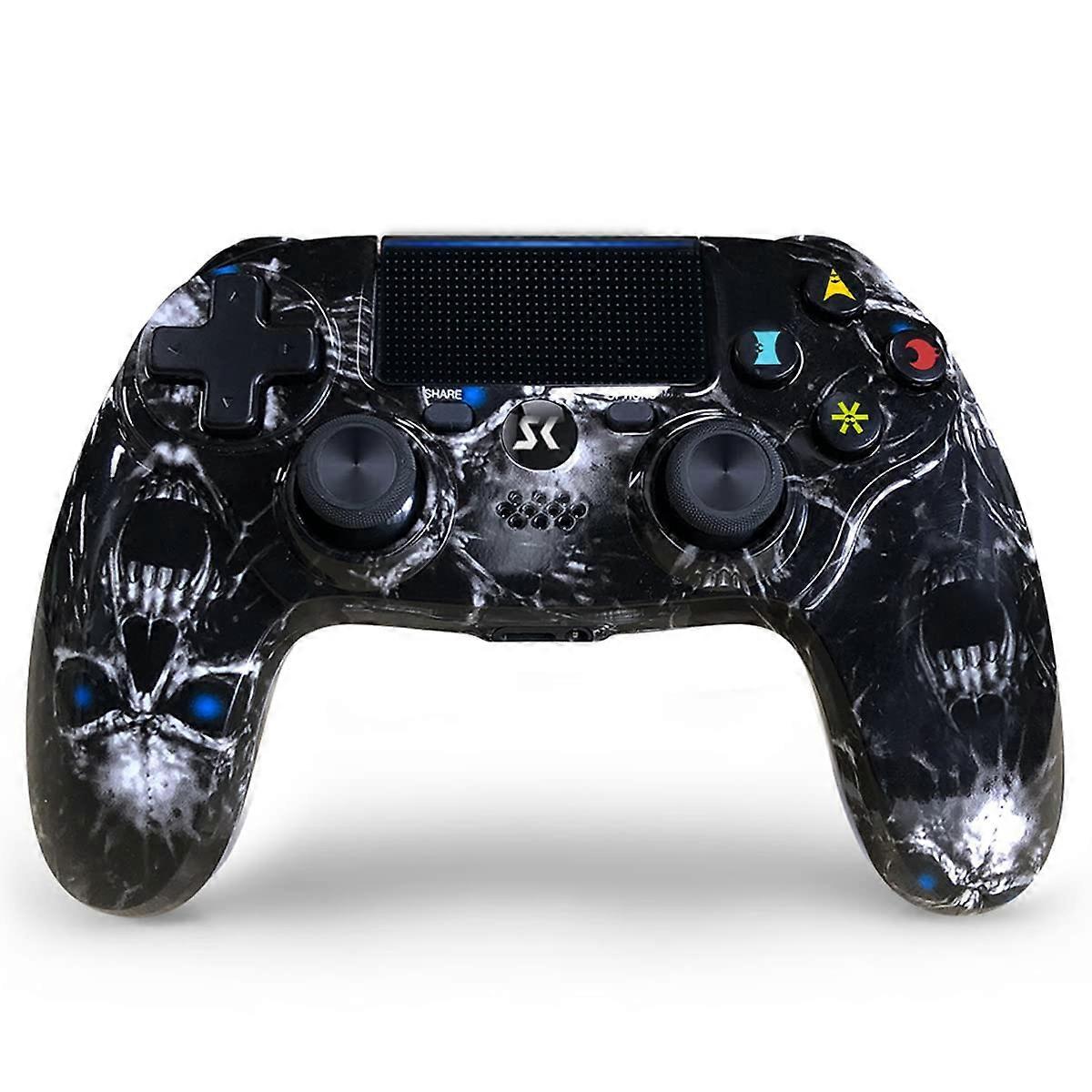 K Wireless PS4 Controller Gamepad Double Shock Sixaxis Touch Pad Motion ...