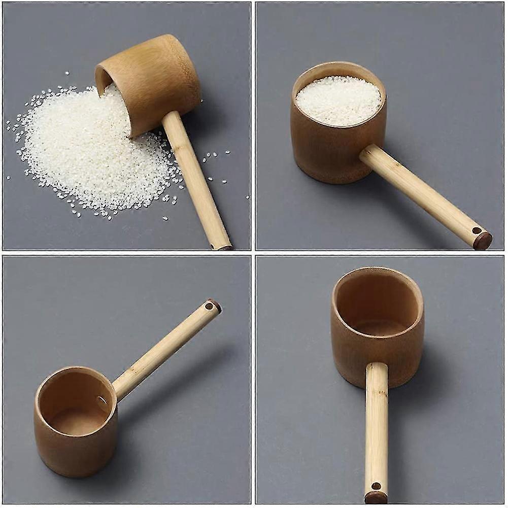 Bamboo Water Ladle Tea Water Scoop Bathing Dipper Ladle Ladle for ...