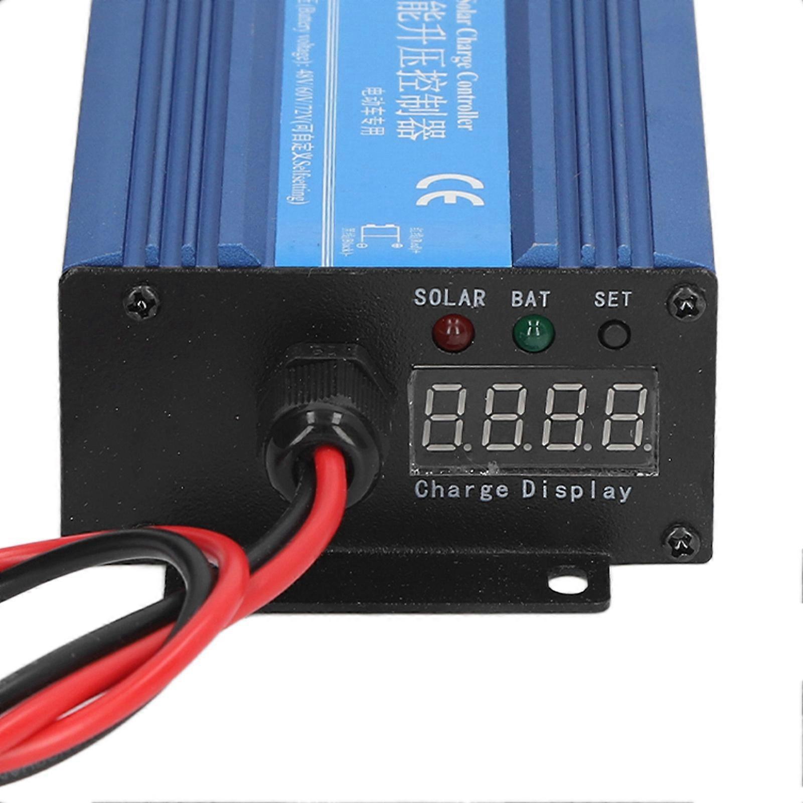 Solar Panel Boost Charge Controller MPPT Step Up Solar Battery Charging ...