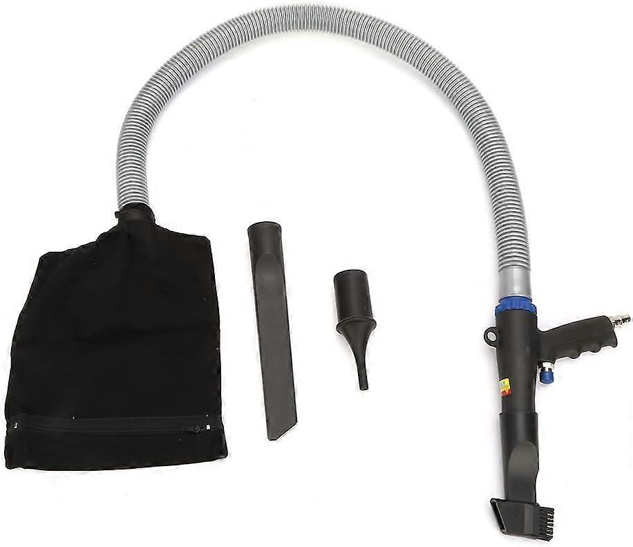 Pneumatic Air Blower Vacuum Gun Vacuum Cleaner Kit - Dual Function ...