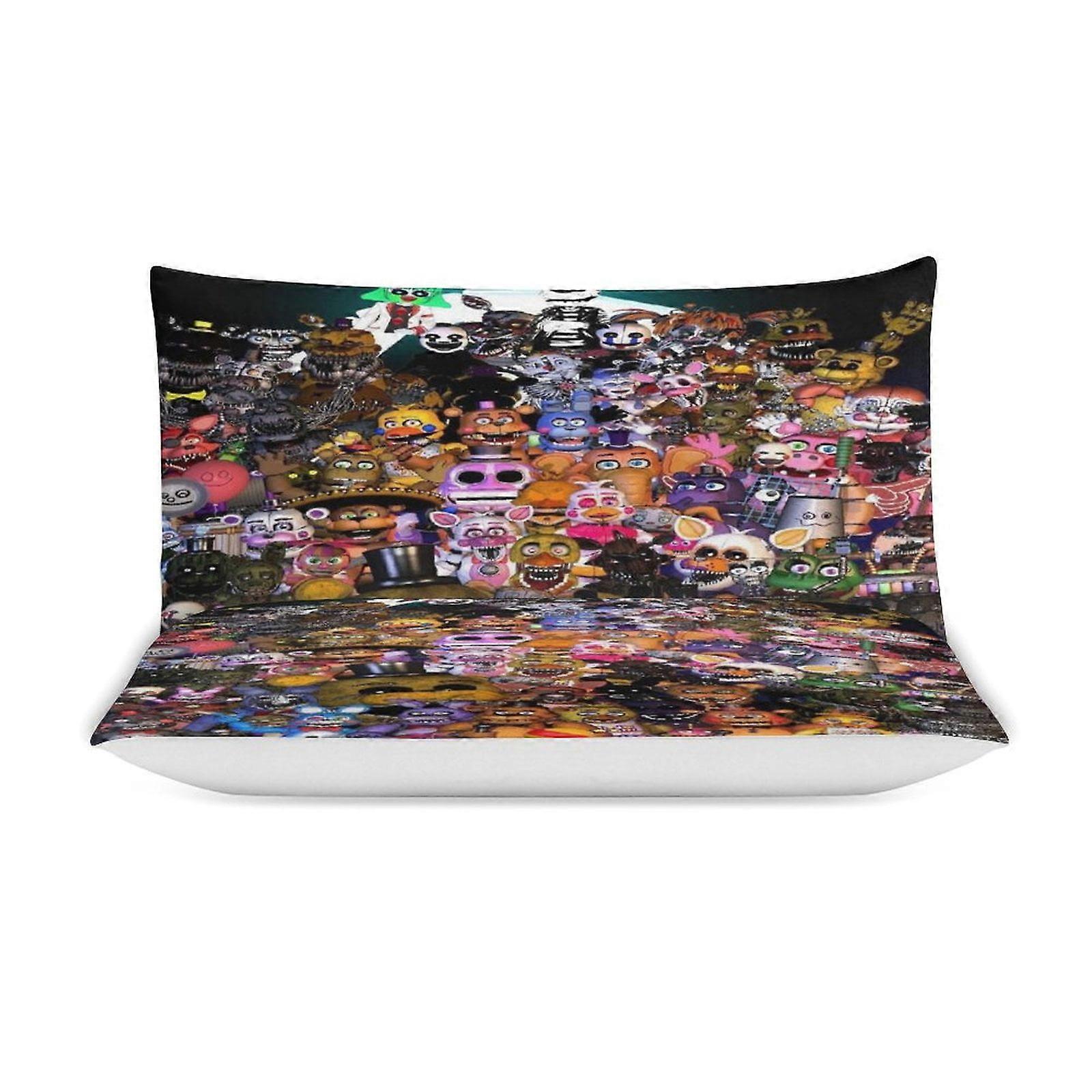 x234 Five Nights at Freddy's FNAF Bed Duvet Cover Microfiber Bedding ...