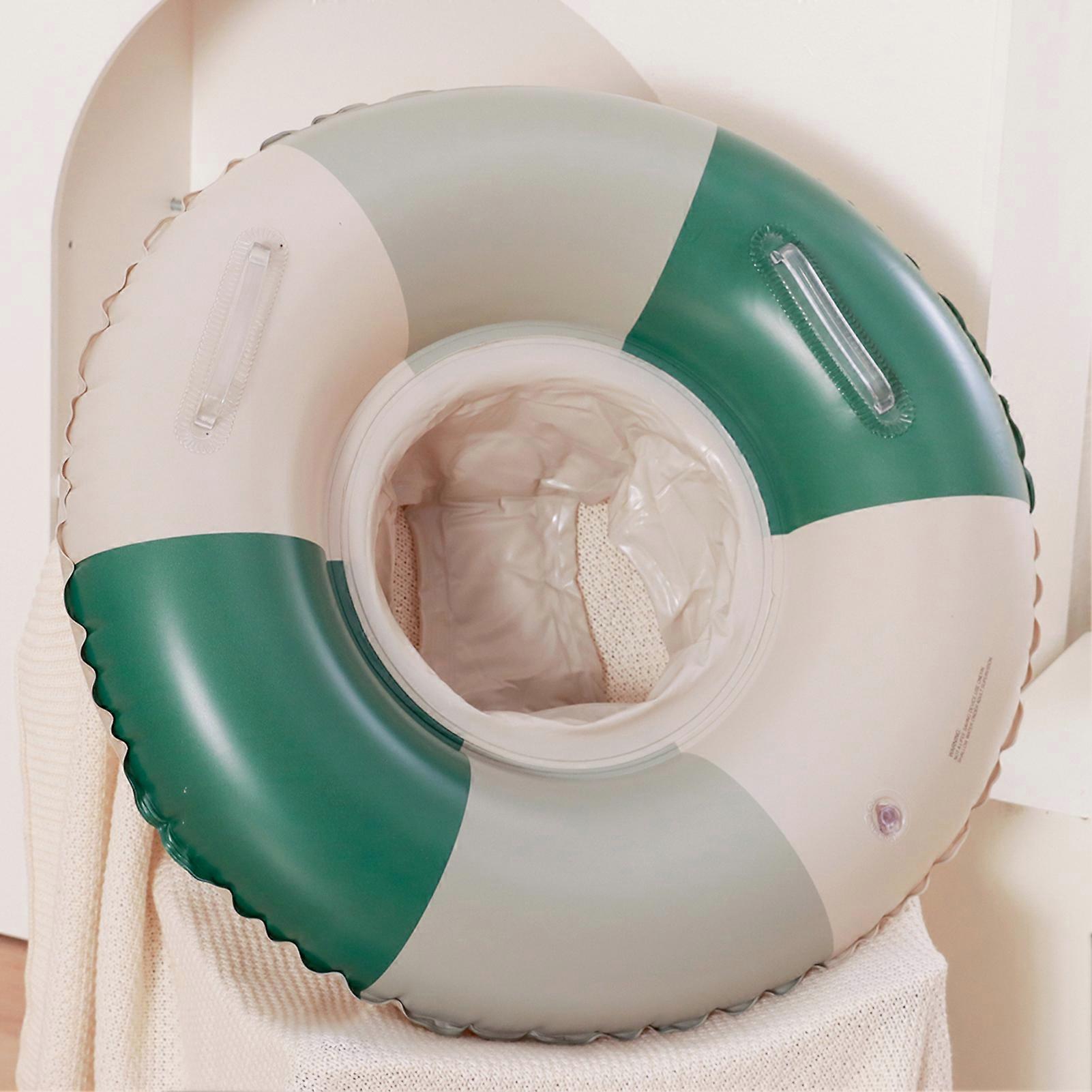 Baby Inflatable Swim Ring Safe to Use PVC Material Retro Swim Ring for ...