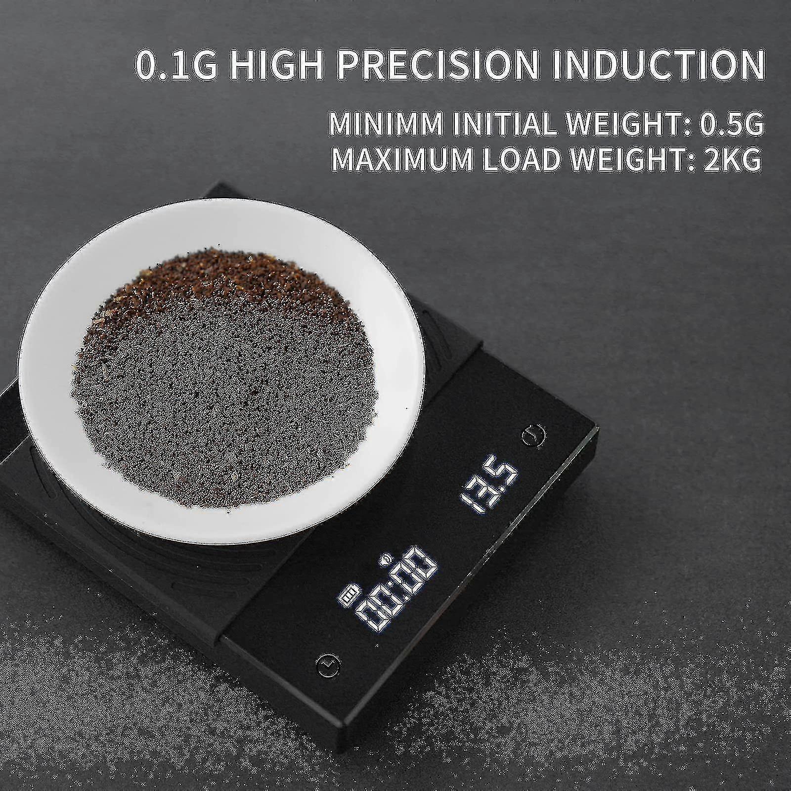 Timemore Black Mirror Basic+ Electronic Coffee Scale Built-in Auto ...