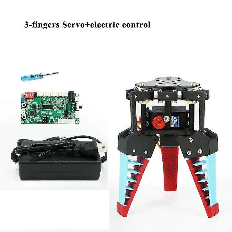 2kg Load Industrial Flexible Robot Claw with Silicone Mechanical Finger ...