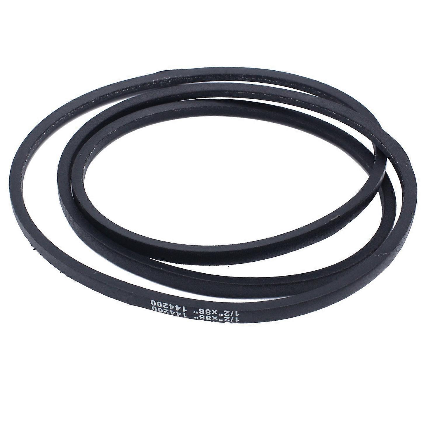 42 Inch Mower Deck Drive 1/2 Inch X 88 Inch Belt Replacement 144200 for ...