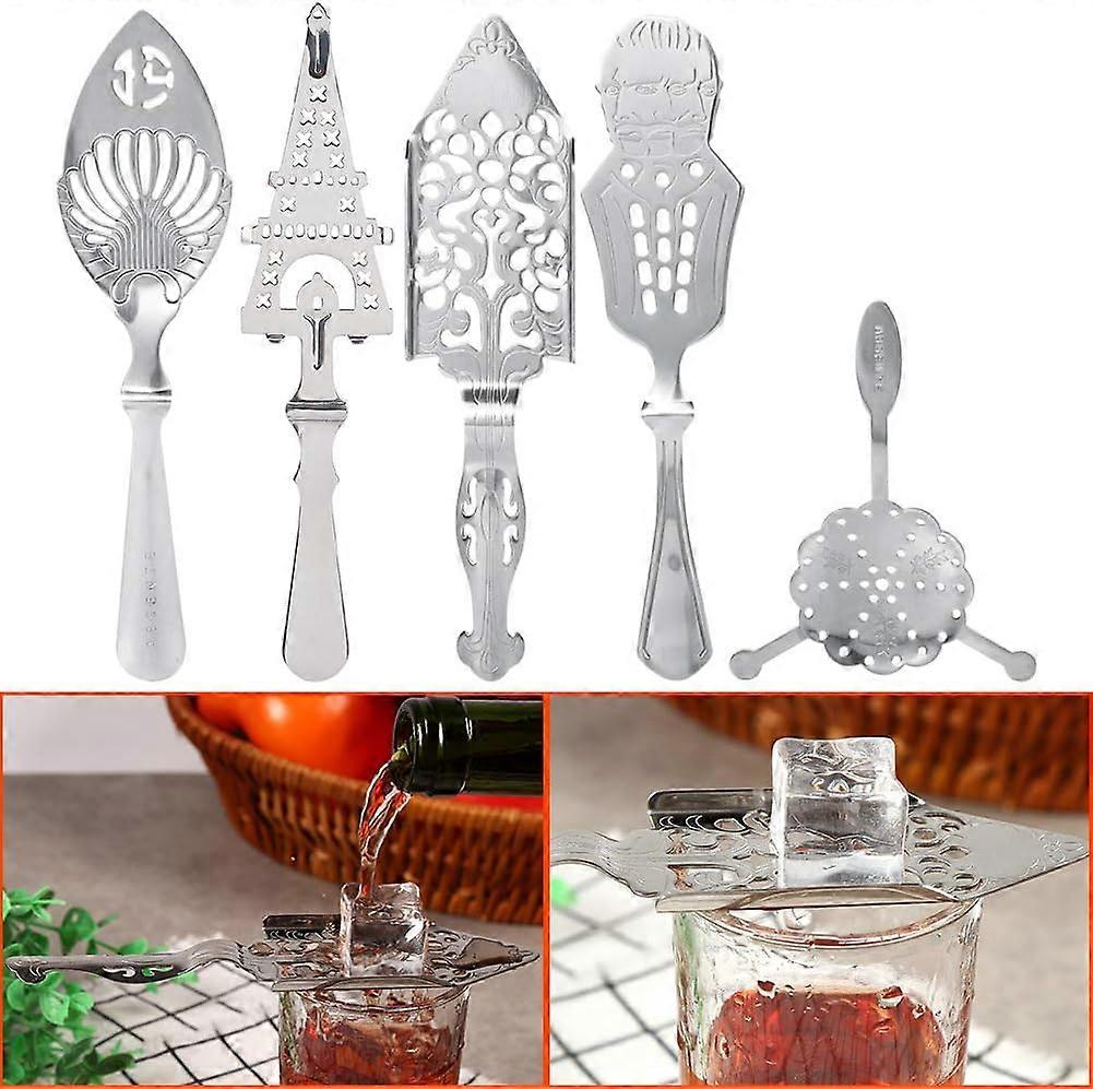 Absinthe Spoon, Absinthe Fountain Accessory Absinthe Dripper for Sugar ...