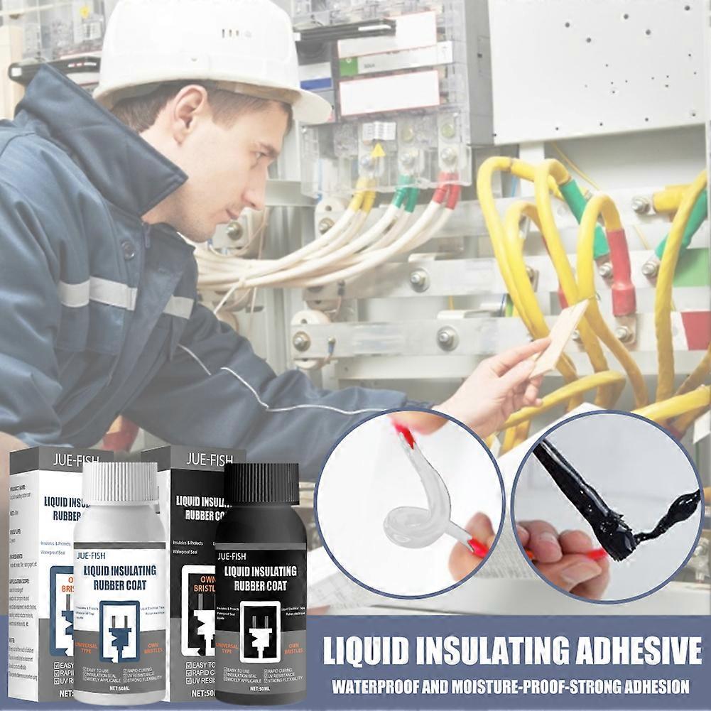 Liquid Insulating Tape Repair Rubber Electrical Wire Cable Coat Fixing ...