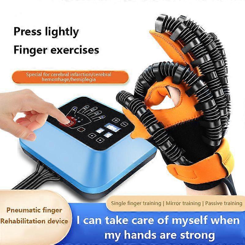 Rehabilitation Robot Glove Hand Device for Stroke Hemiplegia Hand ...