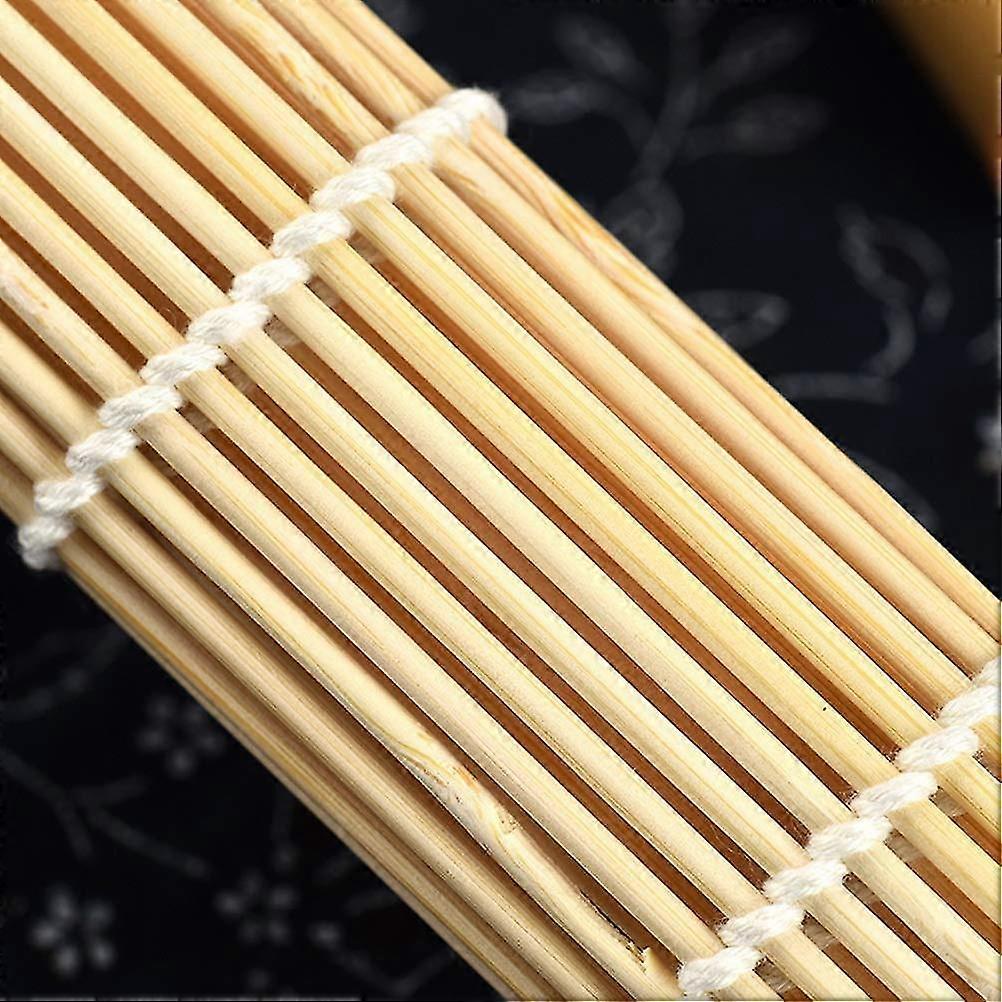 Bamboo Rolling Mat For Sushi Japanese Style(24*24cm) | Fruugo UK
