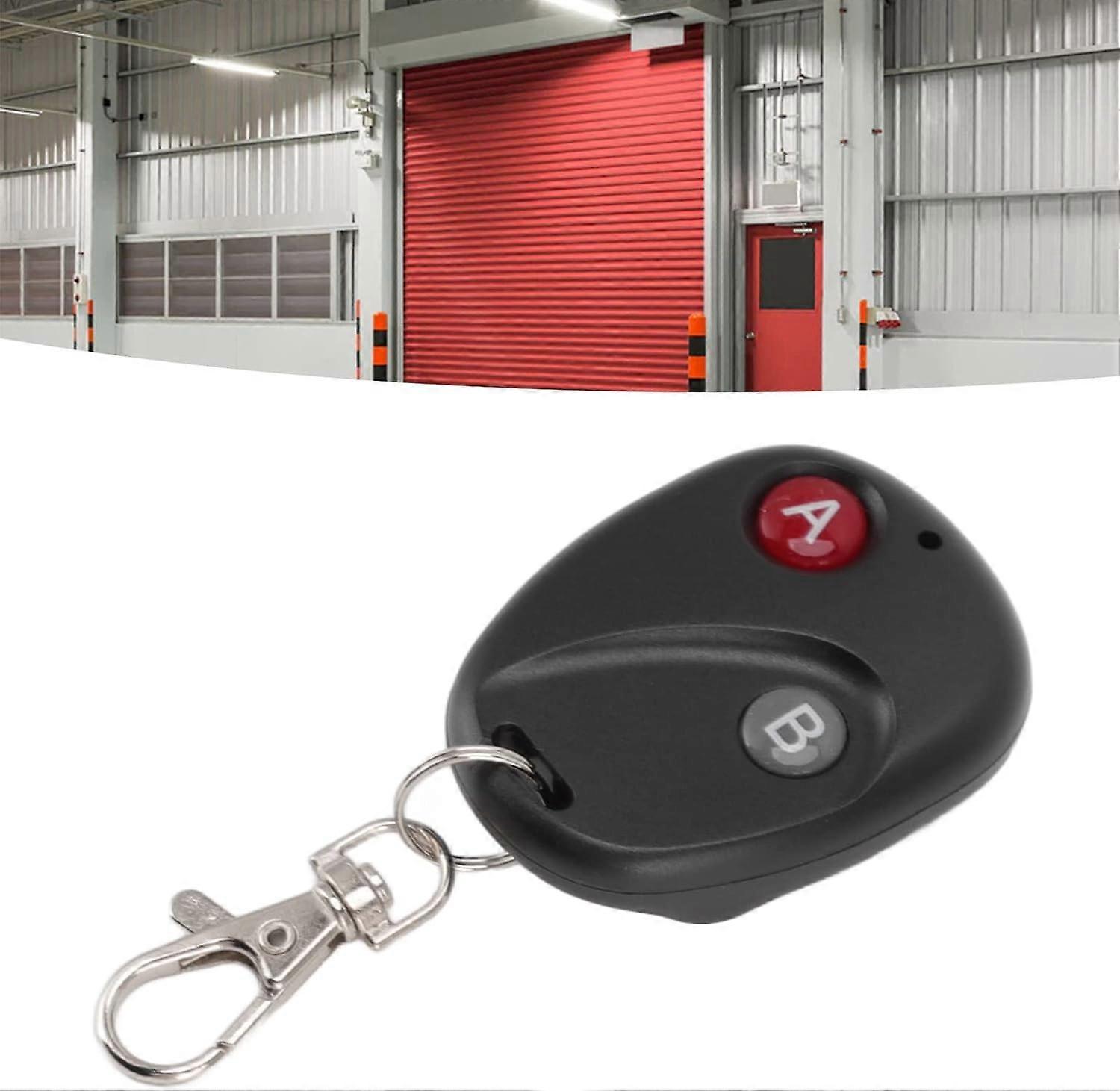 433Mhz 12V Universal Gate Garage Door Opener, Remote Control Key Fob ...