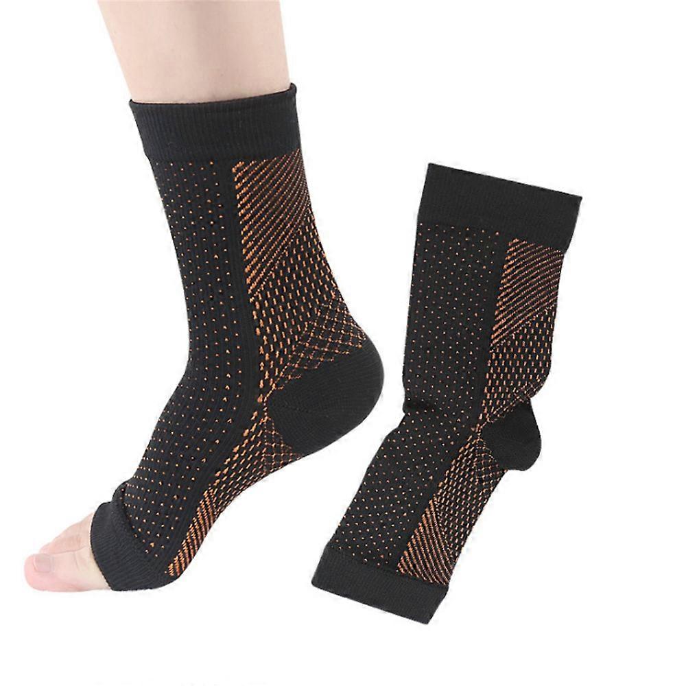 Neuropathy Compression Ankle Arch Support Socks Sports | Fruugo AU
