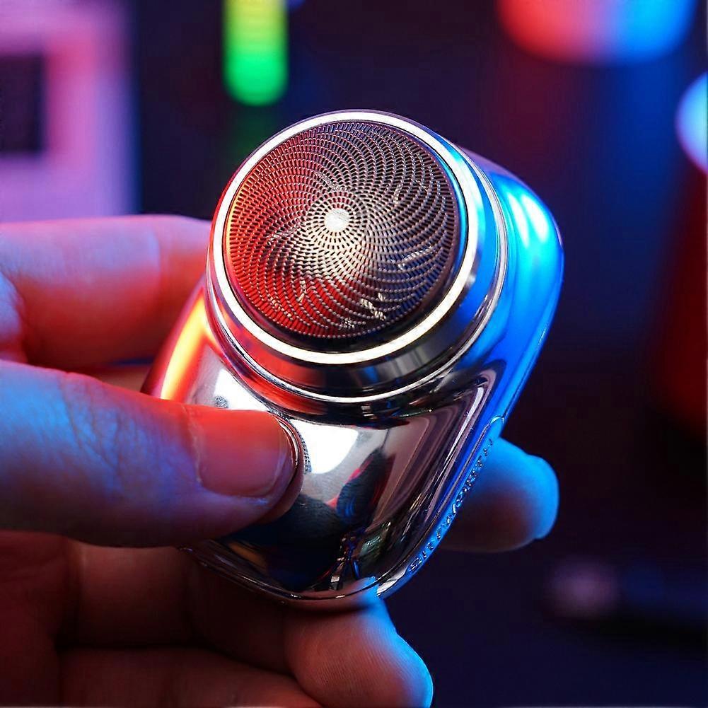 Mini Razor Portable Electric Business Razor Razor Cleaning For Men ...