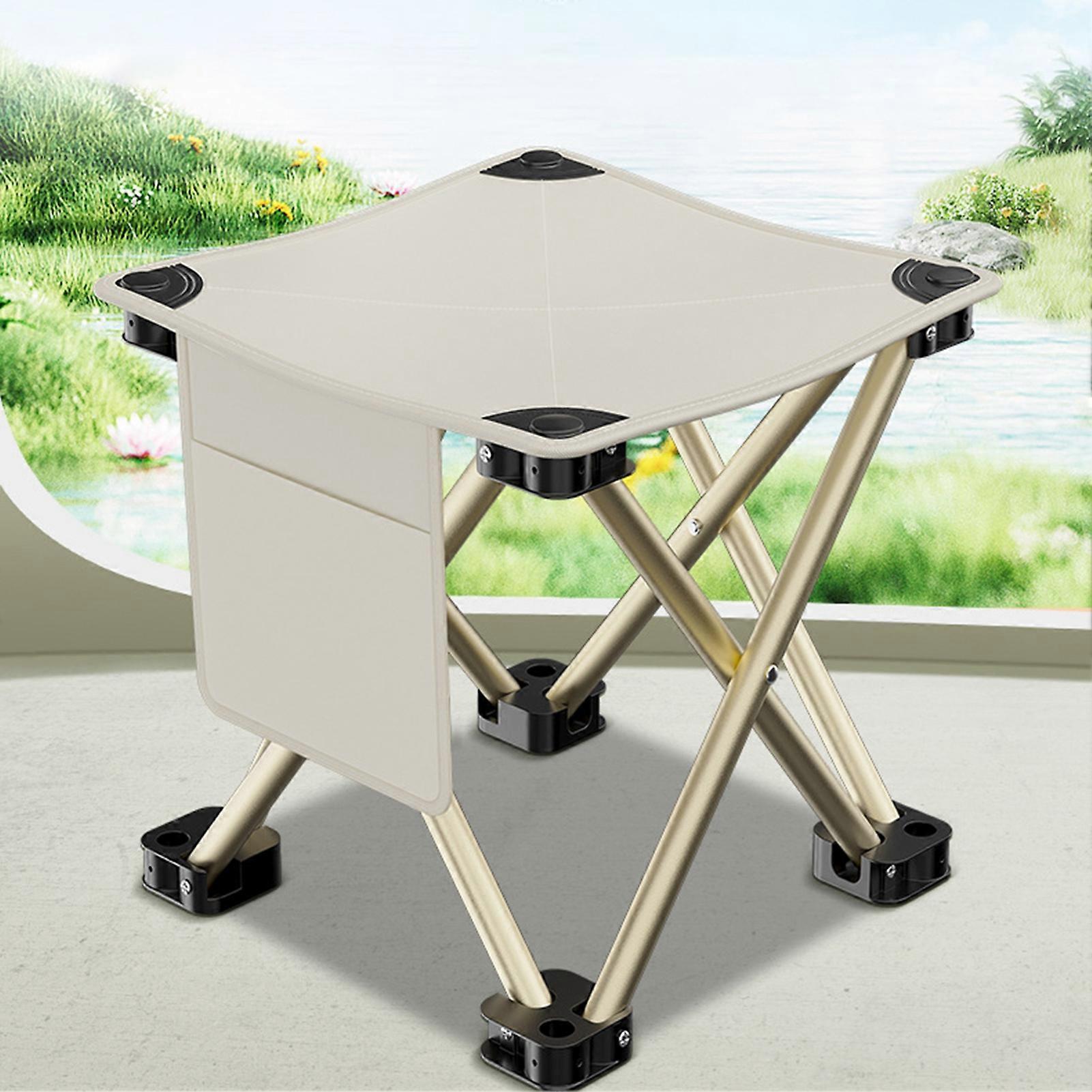 Kaesi Camping Stool Foldable Great Load Bearing Easy Storage Stable ...