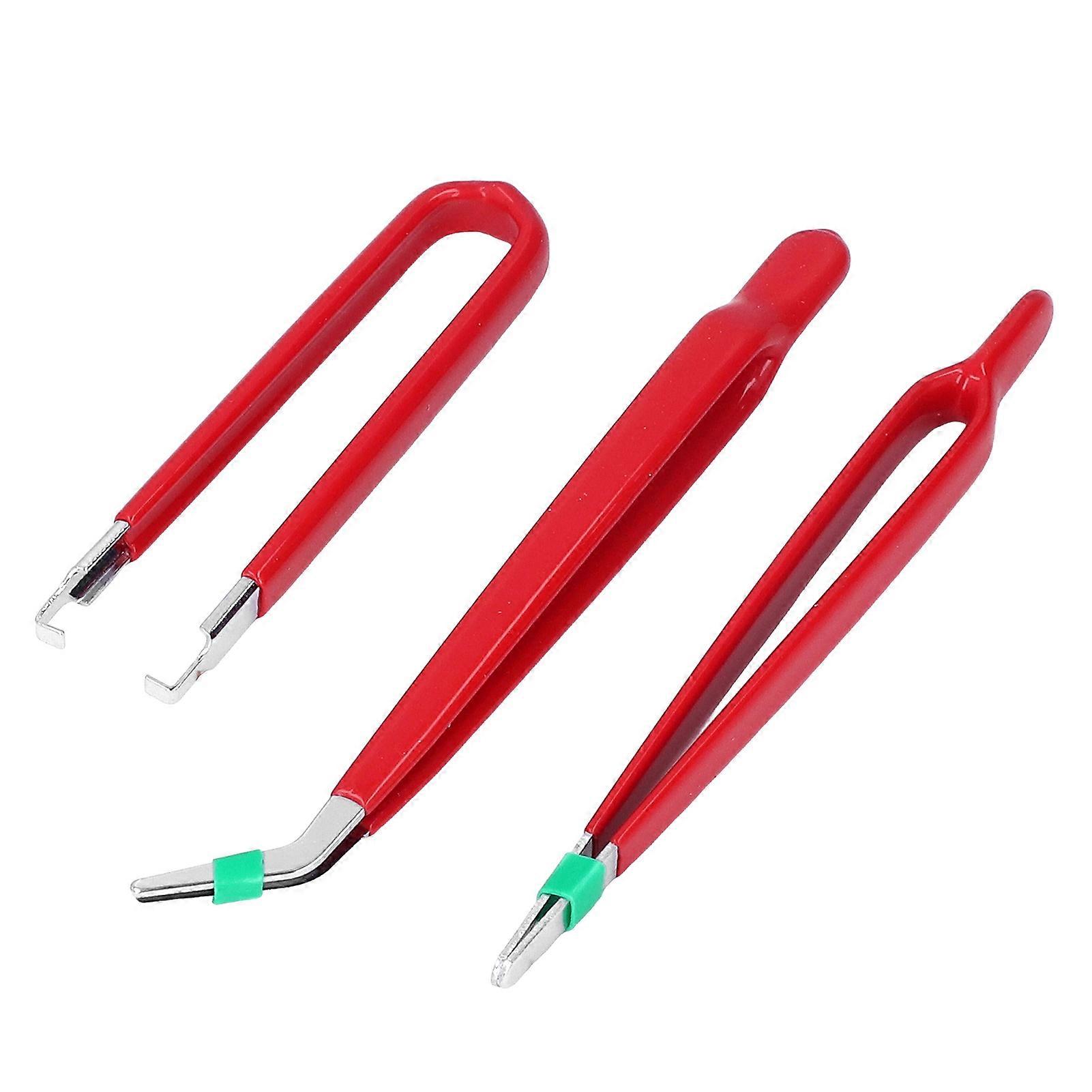 7Pcs Tweezers Anti Static Multi Purpose Hand Tool Set Kit for ...