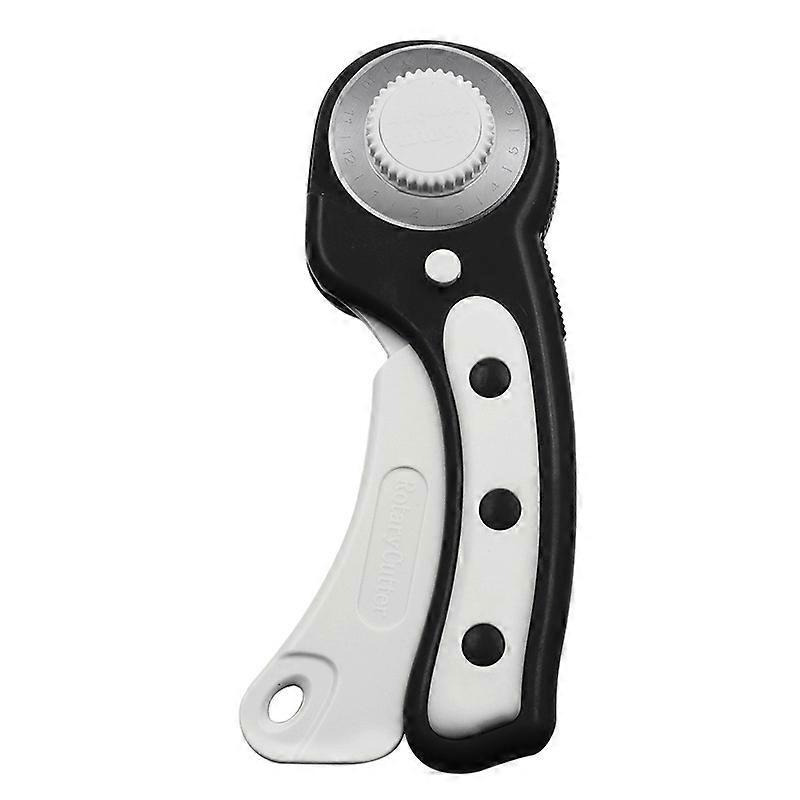 45mm Rotary Cutter ,Ergonomic Handle Rolling Cutter with Safety Lock ...