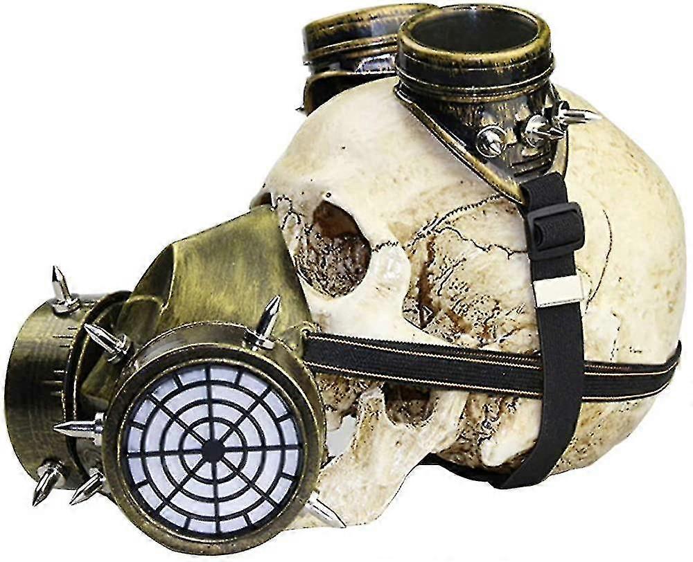 Retro Steampunk Gas Mask For Halloween Cosplay Masquerades Costume ...