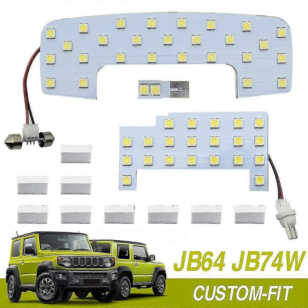 Led Car Roof Interior Light Reading Cabin Map Lamp Bulbs Kit For Jimny ...