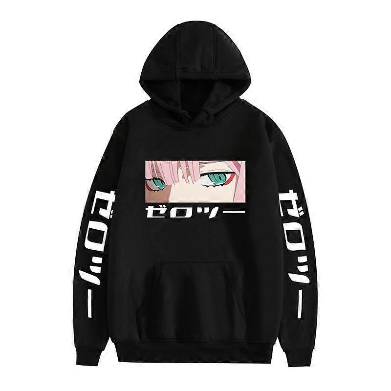 2021 New Kawaii Anime Darling In The Franxx Men Women Unisex Hoodies ...