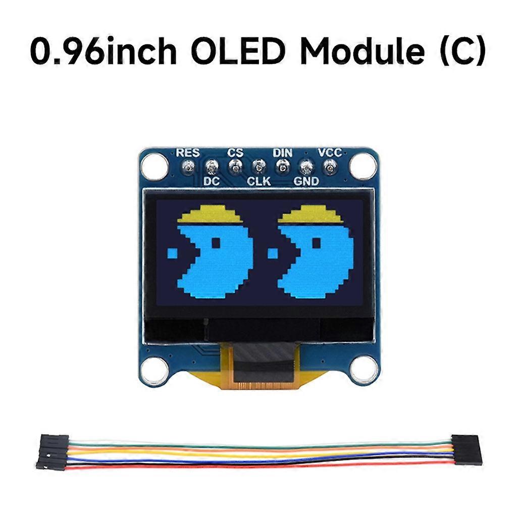 OLED 0.96 Display Screen 128x64 SSD1315 SPI I2C Connector Screen Board ...