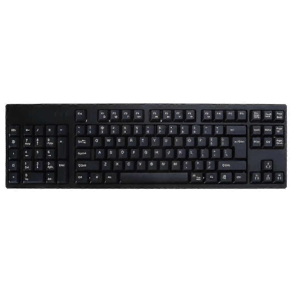 Left Handed Ergonomic Keyboard With Integrated Number Pad And Usb ...