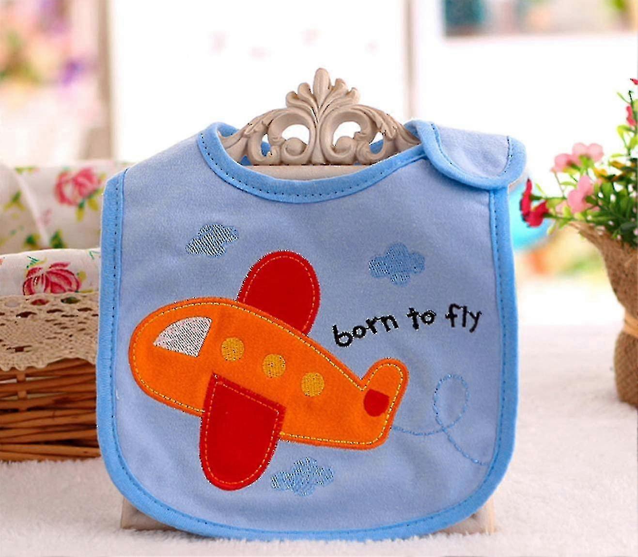 Pack Of 12 Baby Waterproof Bibs 0 To 36 Months 12pcs-unisex-c | Fruugo UK